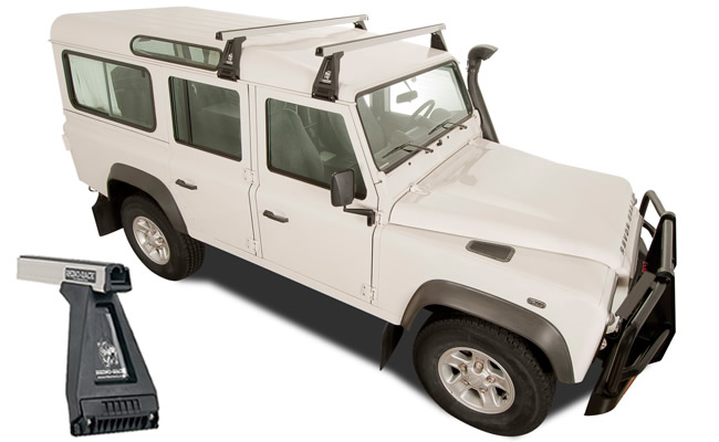 Rhino-Rack RL210DS8 Land Rover Defender 03/93-2020 Legs (pr) - Roof ...