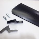 1200mm Alloy Rear Dust & Wind Deflector - Roof Rack World