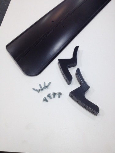 1100mm Alloy Rear Dust & Wind Deflector - Roof Rack World