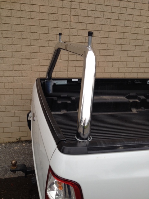 Ozrax Ladder Racks Ford Falcon FG 2008on (pr) (FGLB76P) - Roof Rack World