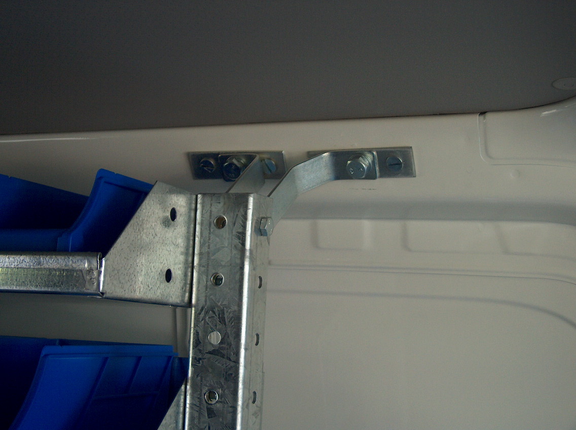 Starter Shelving Kit Hiace 2005-05/2019 1 bay x 1030mm - Roof Rack World