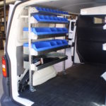 Starter Shelving Kit Hiace 2005-05/2019 1 bay x 1030mm - Roof Rack World