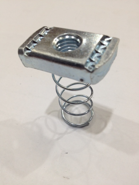 Rhino-Rack N024S 10mm Spring Loaded Channel Nut - Roof Rack World