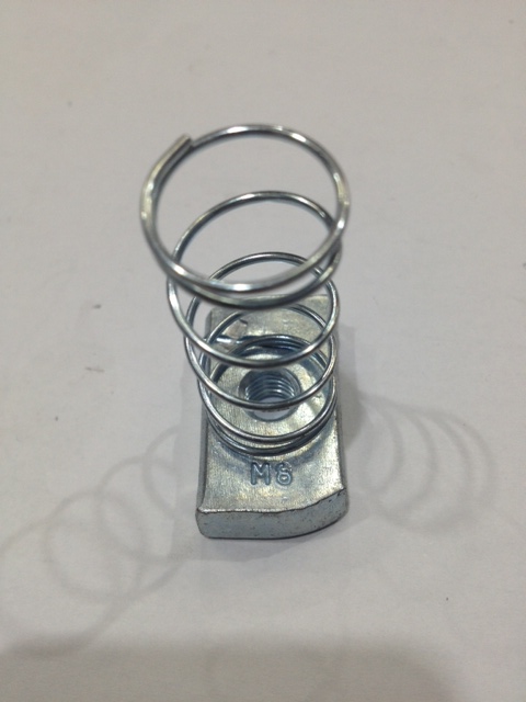 Rhino-Rack N002S 6mm Spring Loaded Channel Nut - Roof Rack World