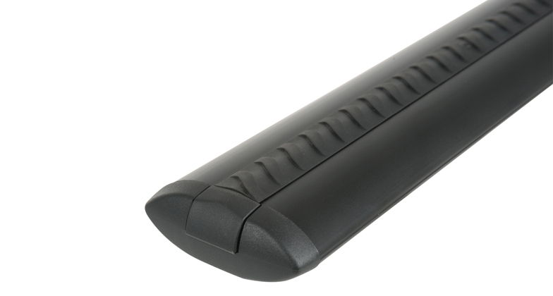 Rhino-Rack RB1250B Heavy Duty Bar (Black 1250mm) (ea) - Roof Rack World