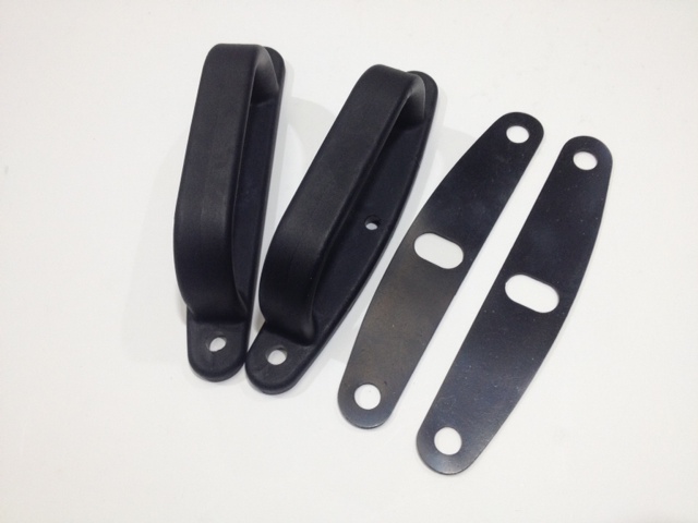 KRS Van Work Grab Handles (pr) (HD01) - Roof Rack World