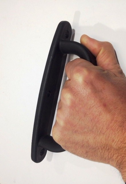 KRS Van Work Grab Handles (pr) - Roof Rack World