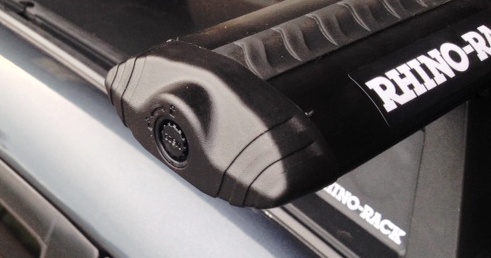 Rhino-Rack VA-SEC2 Vortex Bar Locking End Cap (pr) - Roof Rack World