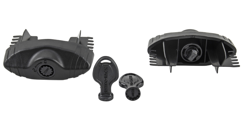 Rhino-Rack VA-SEC2 Vortex Bar Locking End Cap (pr) - Roof Rack World