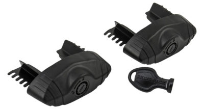 Rhino-Rack VA-SEC2 Vortex Bar Locking End Cap (pr) - Roof Rack World