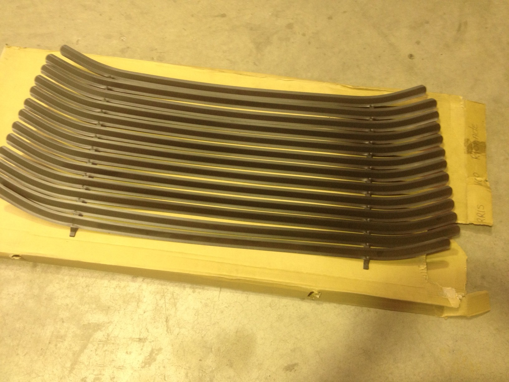 Interior Metal Venetian Blind Ford Falcon EF-EF2-EL Sedan 1995-1997 ...