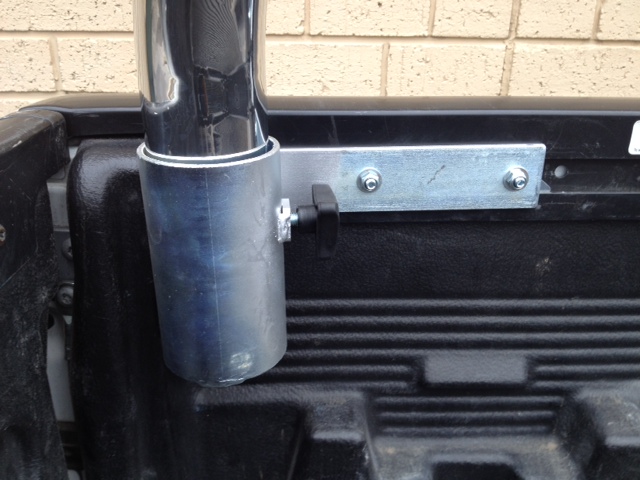 Toyota Hilux Dual Cab 2015on Trade Rack (rear rack only) - Roof Rack World