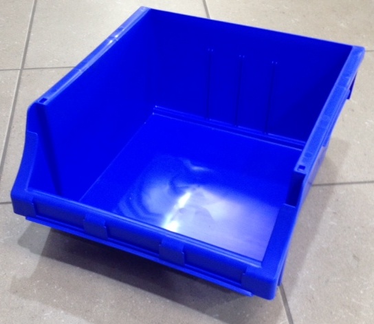 Shelving Container Nally SH-N60 410x440x210 Blue Bin - Roof Rack World