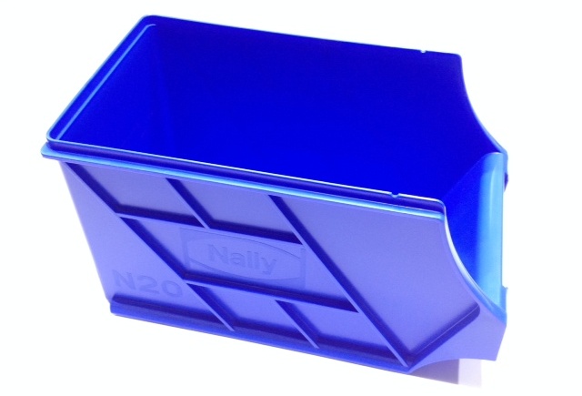 Shelving Container Nally SH-N20 135x225x125 Blue Bin - Roof Rack World