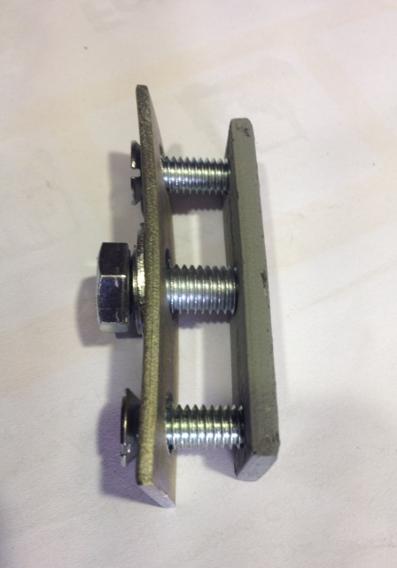 Shelving Anchor Mounting Plates (4 pack) (APK4) - Roof Rack World