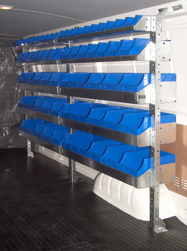 Internal Shelving - Roof Rack World