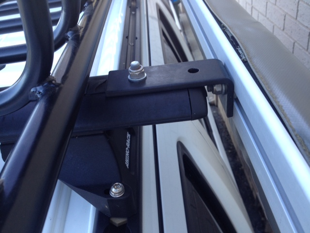 Universal Awning Brackets Rhino-Rack 31111 (pr) - Roof Rack World