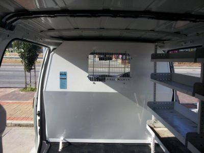 Toyota Hiace LWB 2005-05/19 AutoSafe Sealed Cargo Barrier (SPTHL05 ...