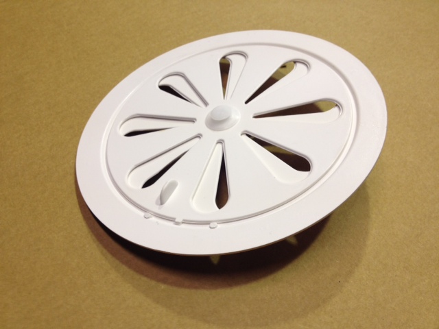 Internal Rotating Vent Gate (Plastic) - Roof Rack World