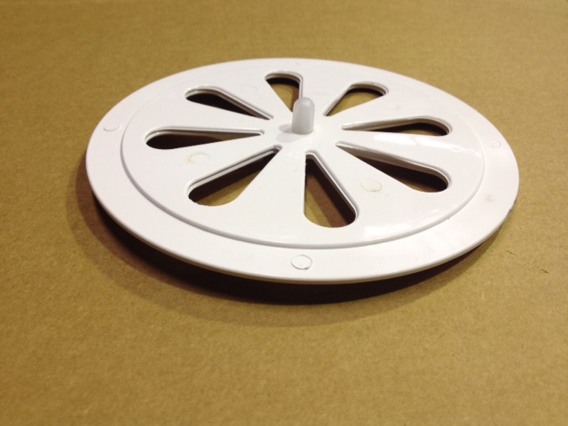 Internal Rotating Vent Gate (Plastic) - Roof Rack World