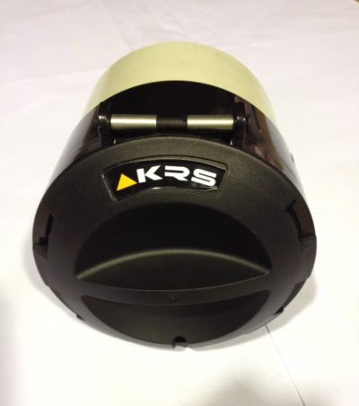 KRS Lockable Bazooka Black End Cap 100mm (ea) - Roof Rack World