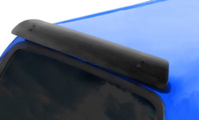 1180mm Plastic Rear Dust & Wind Deflector - Roof Rack World