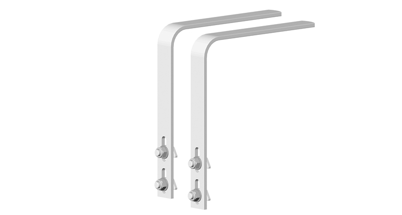 Rhino-Rack MSLHK Ladder Hoop (Pair) - Roof Rack World