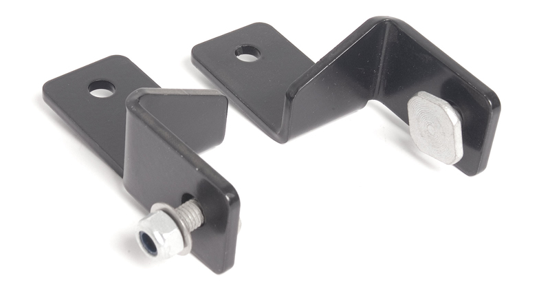Rhino-Rack SRMB (Vortex Bar) Roller Mounting Brackets - Roof Rack World