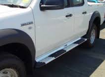 Bushranger 30F600 Integra Side Steps to suit Ford Territory (pr) - Roof ...