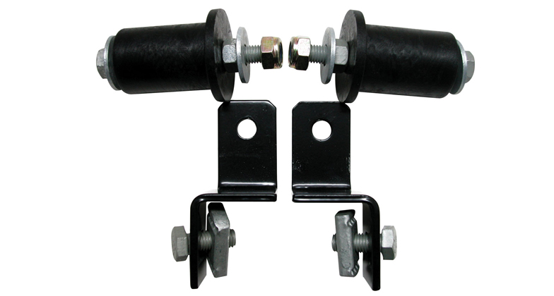 Rhino-Rack RRBK (HD Bar) Roller Bracket Kit - Roof Rack World