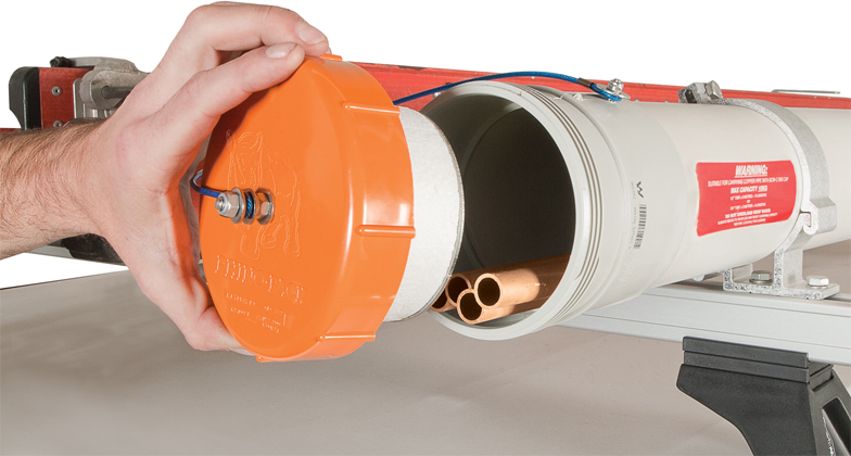 Rhino-Rack BCW-C Conduit/Pipe Reinforced End Cap – 100mm (each) - Roof ...