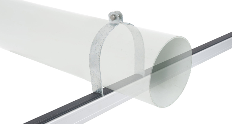 Rhino-Rack RPC6 Pipe Clamps – Heavy Duty Bars 150mm (2 bars) - Roof ...