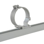 Rhino-Rack BC2 100mm Conduit/Pipe Clamp Set (2 bars) - Roof Rack World