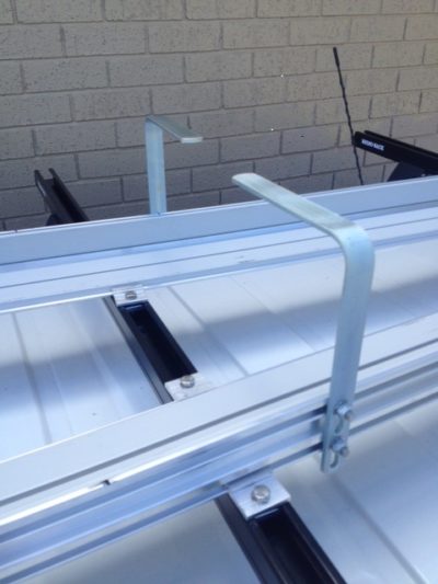 Rhino-Rack CSL26M Extension/Step Ladder Roof Rack Slides (2.6m) - Roof ...