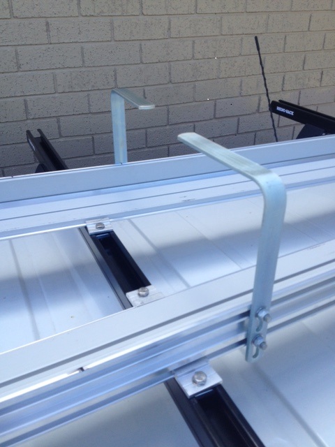 Rhino-Rack CSL35M Extension/Step Ladder Roof Rack Slides (3.5m) - Roof ...
