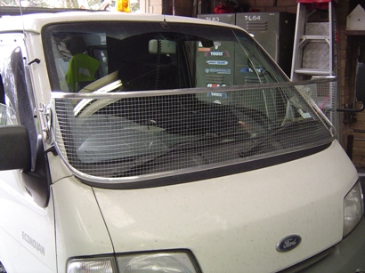 Ford Econovan Silver 300mm Windscreen Stone Protector - Roof Rack World
