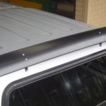 1000mm Alloy Rear Dust & Wind Deflector - Roof Rack World