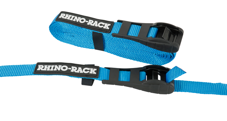 Rhino-Rack RTD55P Tie Down Straps with Buckle Protector (5.5m) (Pair ...