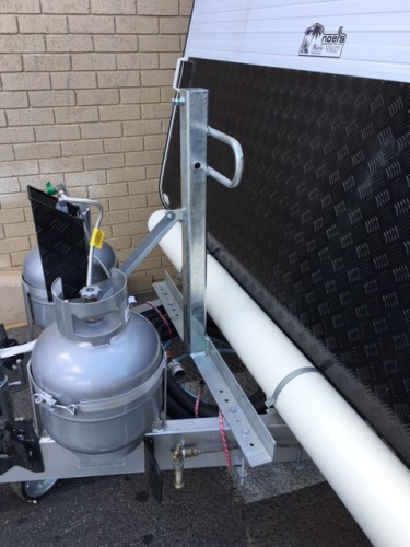 Caravan and Camper Trailer A-Frame Bike Carrier - Roof Rack World