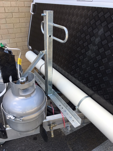 Caravan and Camper Trailer A-Frame Bike Carrier - Roof Rack World