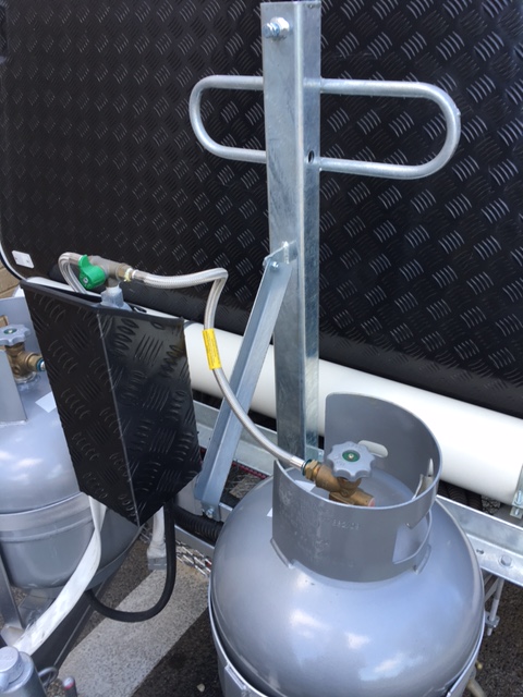 Caravan and Camper Trailer A-Frame Bike Carrier - Roof Rack World