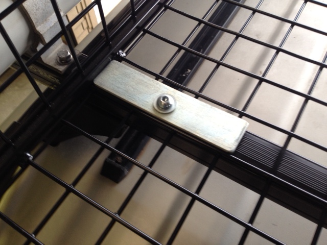 Roof Rack Tray & Basket - Universal Mounting Plates (x4) - Roof Rack World