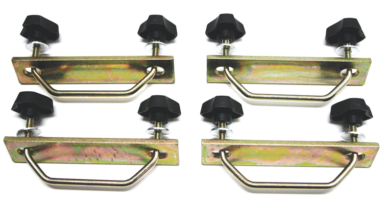 Rhino-Rack S280L Basket U Bolts (70mm) (x4) - Roof Rack World
