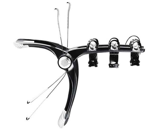 Thule 992001 G2 Raceway 3 Bike Clip on Carrier - Roof Rack World