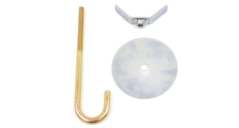 Rhino-Rack RWLB Work Light Bracket - Roof Rack World