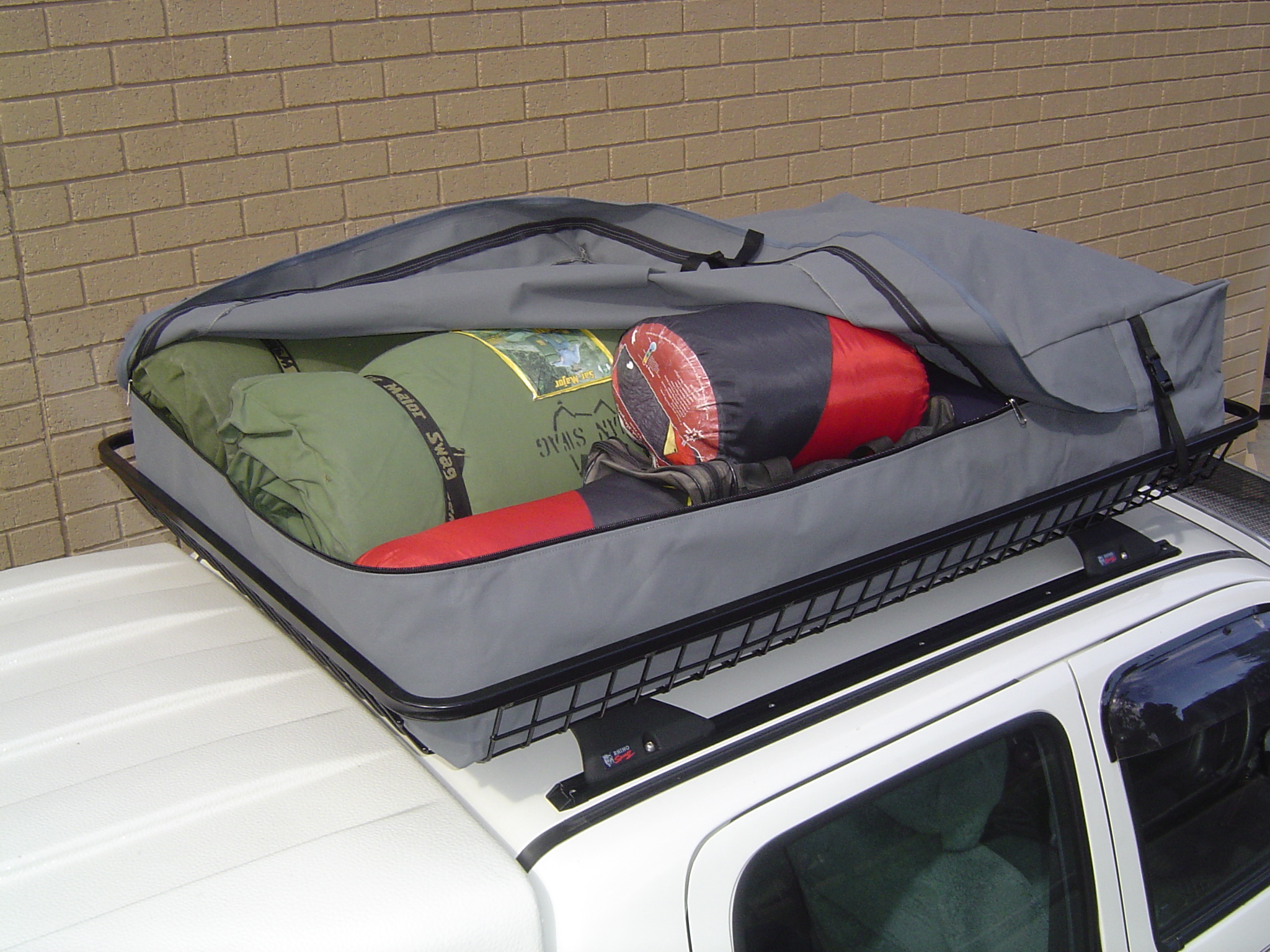 Base Canvas PB2112 2100x1200x300mm Roof Rack Luggage Bag - Roof Rack World