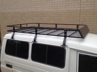 Steel Off Road Heavy Duty Roof Rack L/Cruiser Troopy 2.2 x 1.26 x 0.17m ...