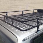 Steel Off Road Heavy Duty Roof Rack Nissan GU Patrol 2.2 x 1.26 x 0.17m ...
