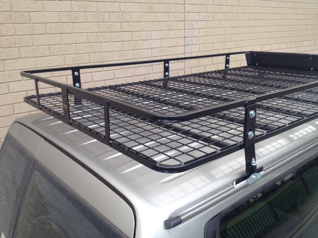 Steel Off Road Heavy Duty Roof Rack Nissan GU Patrol 2.2 x 1.26 x 0.17m ...