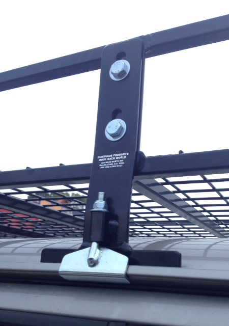 Steel Off Road Heavy Duty Roof Rack Nissan GU Patrol 2.2 x 1.26 x 0.17m ...